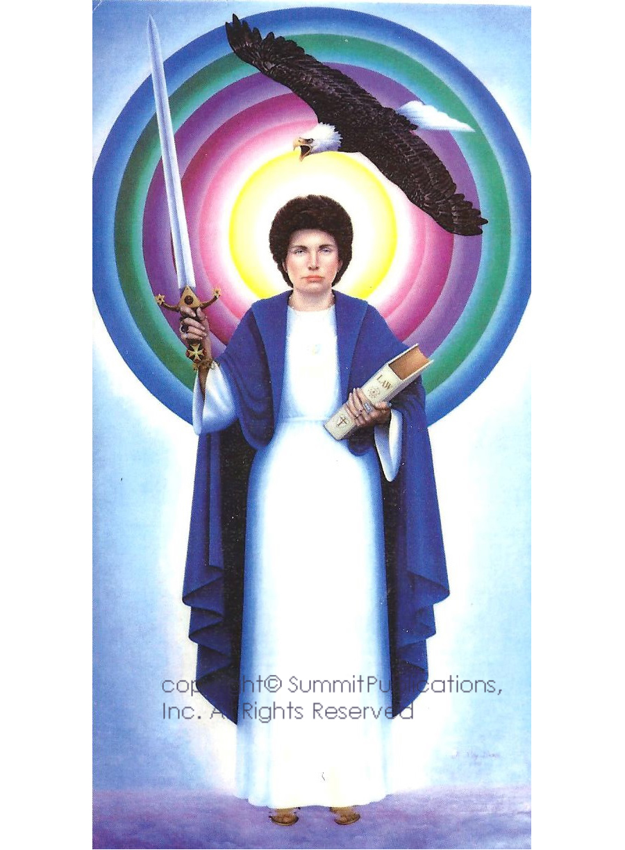 Elizabeth Clare Prophet Causal Body - The Summit Lighthouse Holland